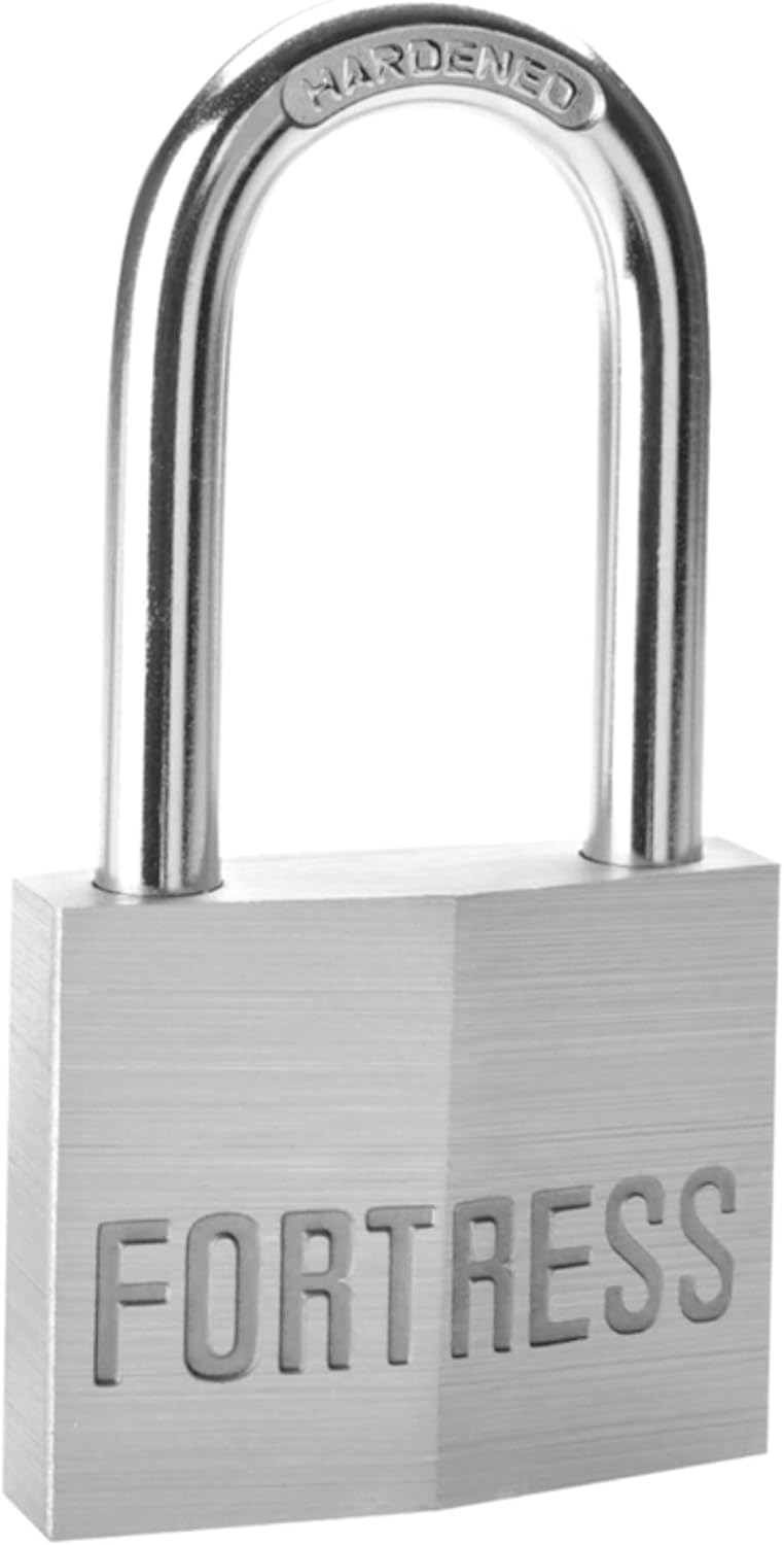 Amazon.com: Master Lock Fortress 1840DLF 1-1/2" Shackle Solid Brass ...