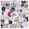 Amazon.com: 61Pcs Music Note Stickers Pack, Cute Cartoon Vinyl ...
