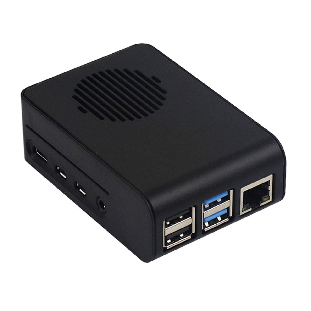 Buy Rees52 Raspberry Pi 4 Case Raspberry Pi 4 Fan Abs Case With Cooling Fan Raspberry Pi 4