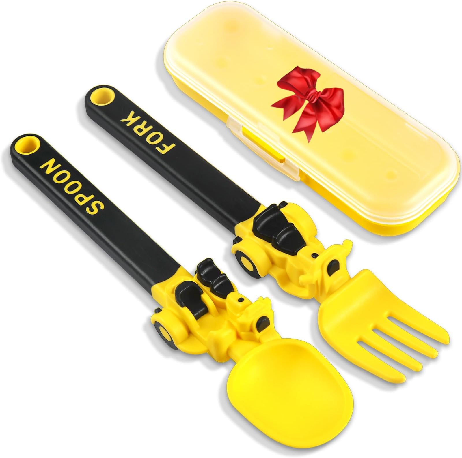 Amazon.com: Genuine Fred TASTE BUDS Utensil Set- Chameleon Fork and ...