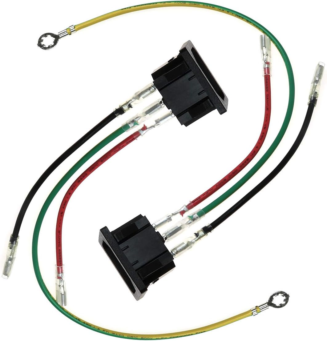 Amazon.com: E-outstanding C14 Power Connector 2PCS IEC C14 250V 10A ...