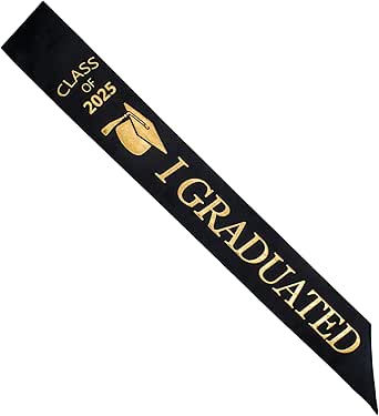 GraduatePro Student Diploma Scarf Decoration Party Graduation at ...