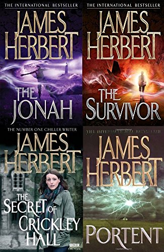 James Herbert 4 Book set The Jonah, The Survivor, The Secret of ...