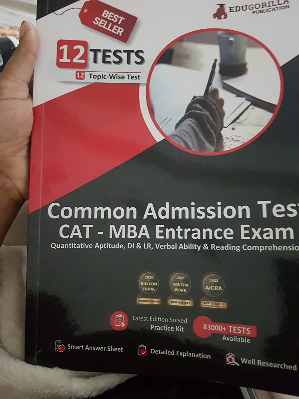 Buy CAT 2024 : MBA Entrance Exam - 12 Solved Topic-wise Tests ...