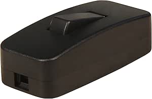Amazon.com: ETT Cable Switch, Black, 250 V/2 A : Patio, Lawn & Garden