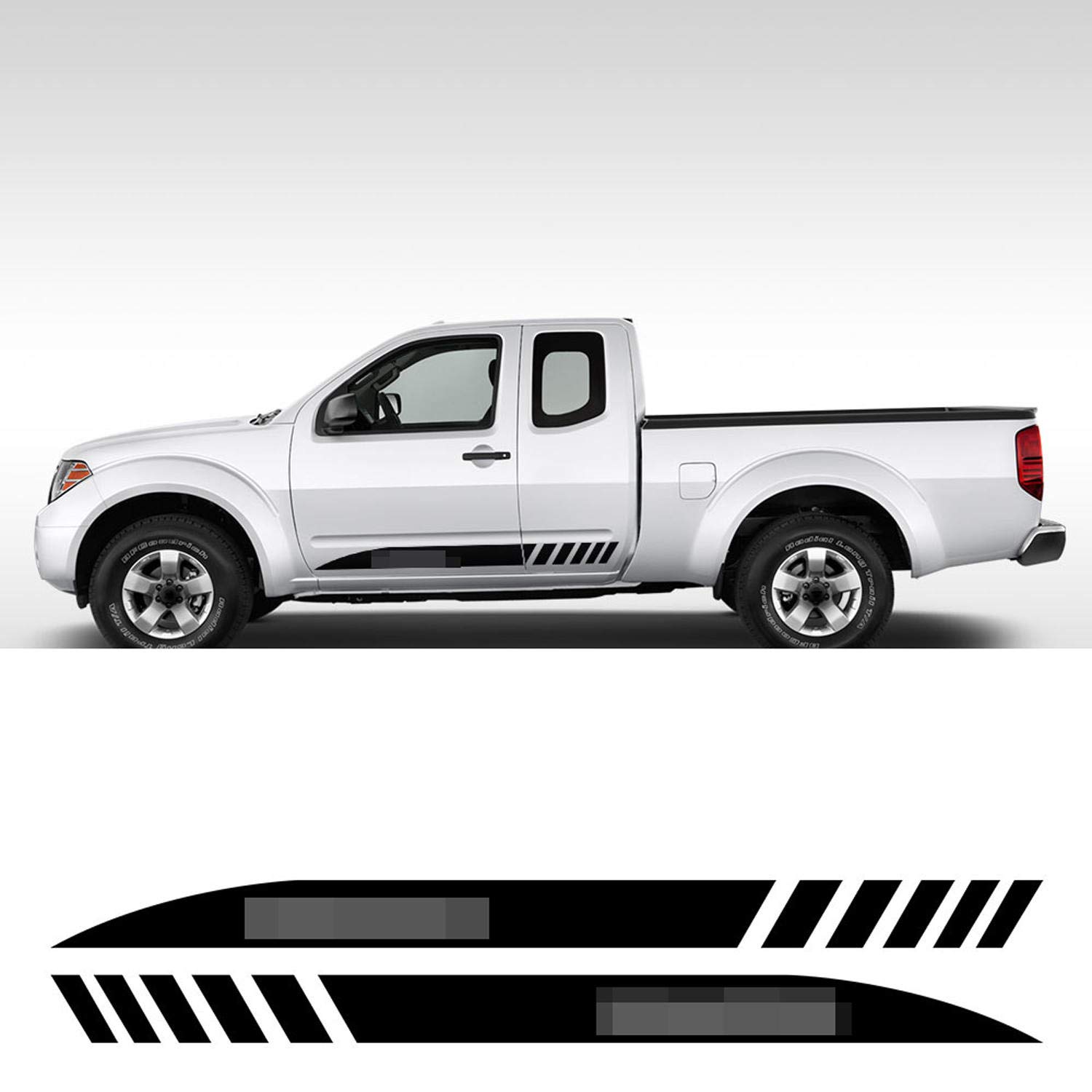 Side Skirt Decals