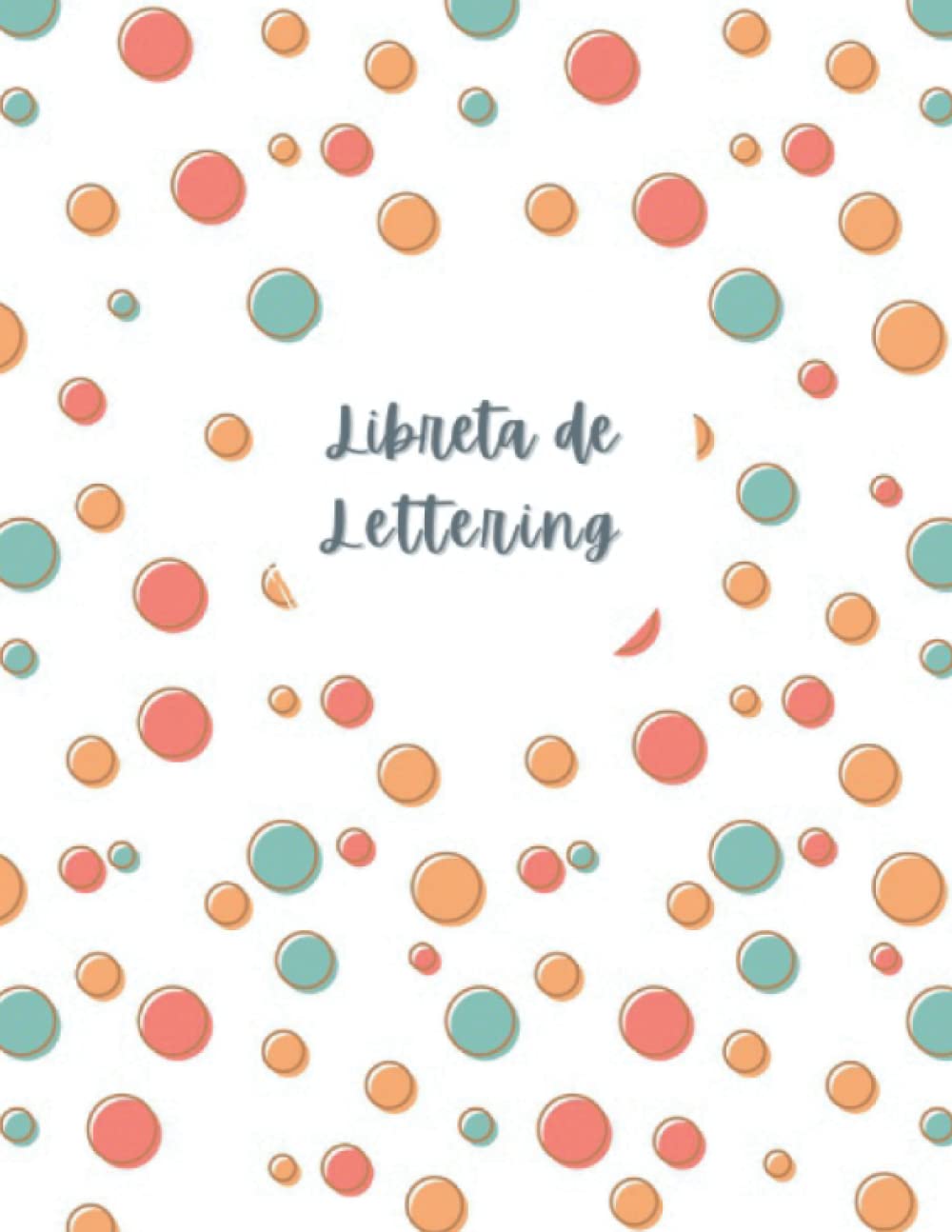 Libreta De Lettering Cuaderno Para Praticar Lettering Y Caligrafia ...