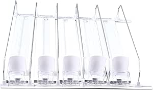 Amazon.com: Beverage Organiser, Adjustable Push Rod Slide Rail ...