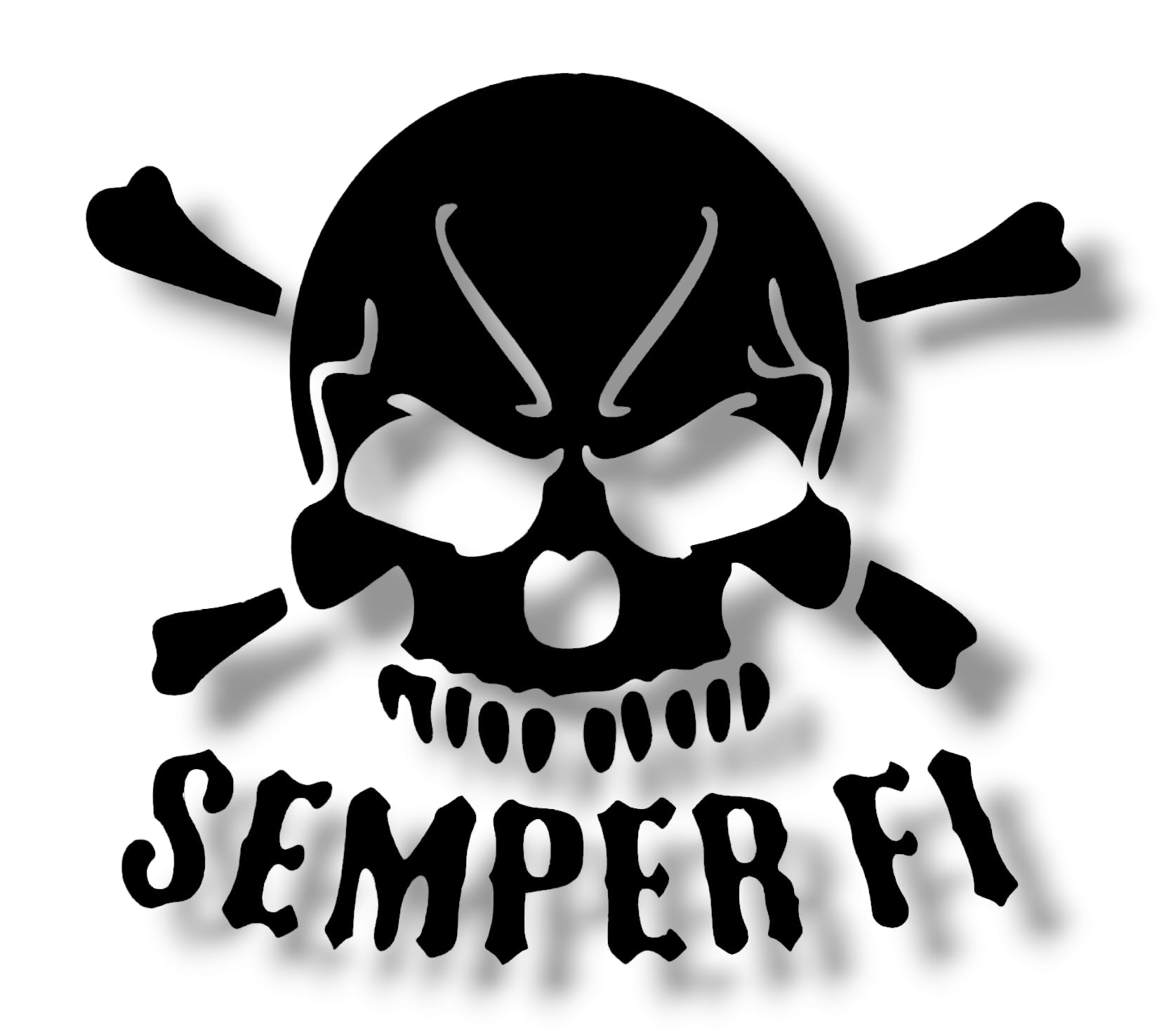 Marine Corps Skull
