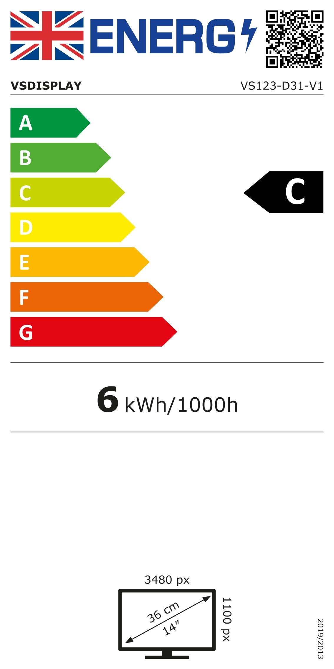 Waveshare 8.8inch USB Monitor 1920x480 Pixel AIO LCD Screen PC Case ...