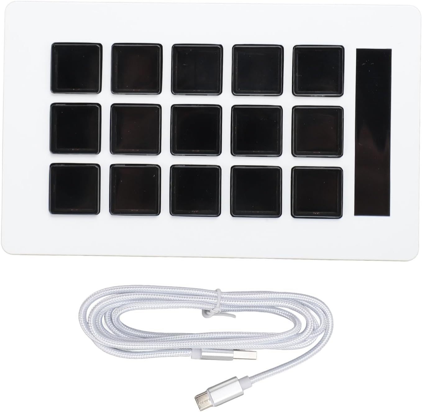 Amazon.com: BTSEURY 15 Key Visual Keyboard Professional Macro Keyboard ...