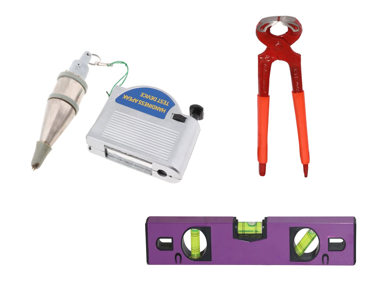 Digital Craft Magnetic Plumb Bobs Retractable Line Reel with Magnetic ...