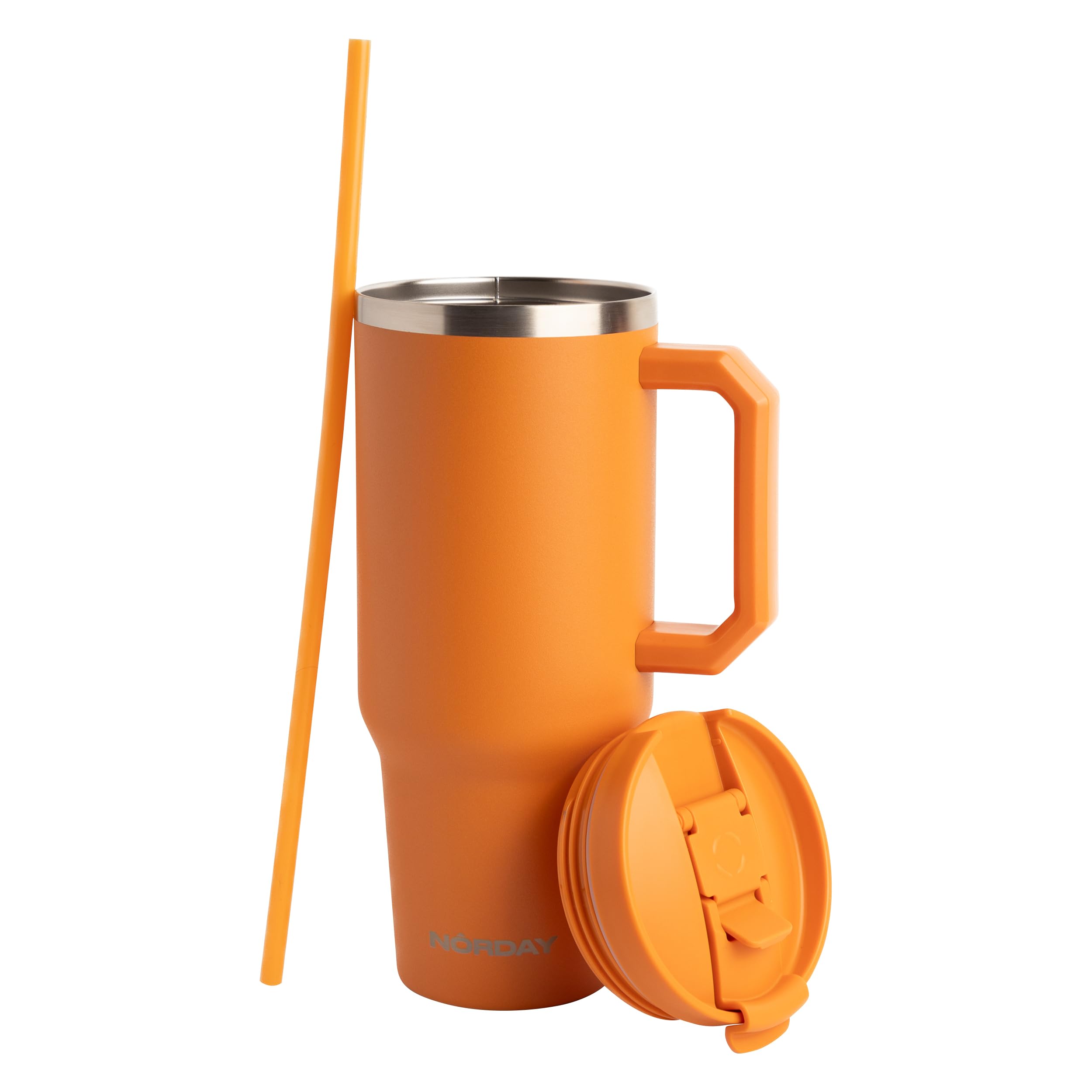 NORDAY | Termo Tumbler 40 oz - Titan Naranja | Termos para Cafe - Vaso ...