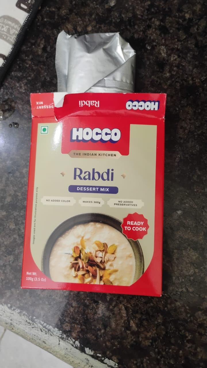 HOCCO Instant Rabdi Mix Ready To Cook | Rich & Creamy Indian Sweet ...