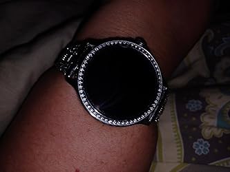 Amazon.com: Smart Watches for Women (Answer/Make Call) with Diamonds, 1 ...