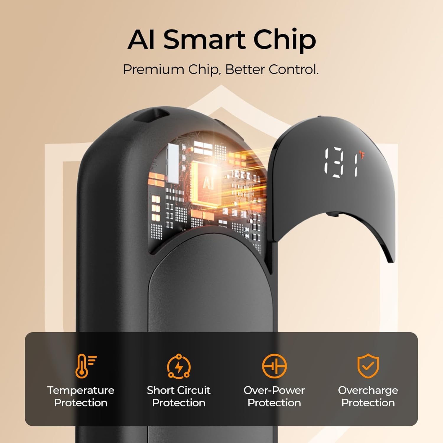 Hotdot HW-06 Rechargeable Hand Warmers User Manual