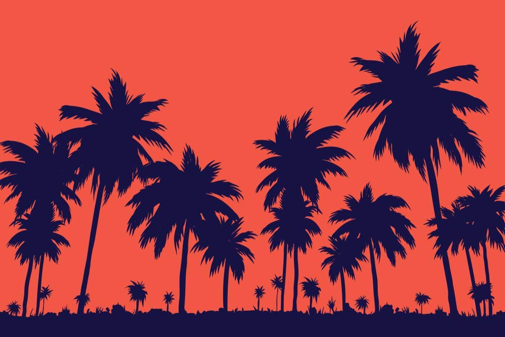 Coconut Tree Motivational Poster Funky Poster Posters For Life ...