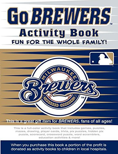 Go Brewers Activity Book (Go Series Activity Books): Darla Hall ...