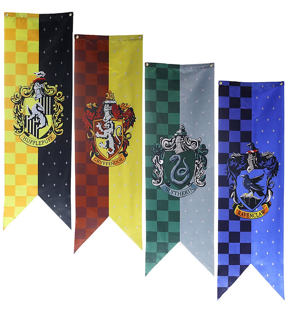 Official Harry Potter Banner Gryffindor House Sigil Flag Poster ...