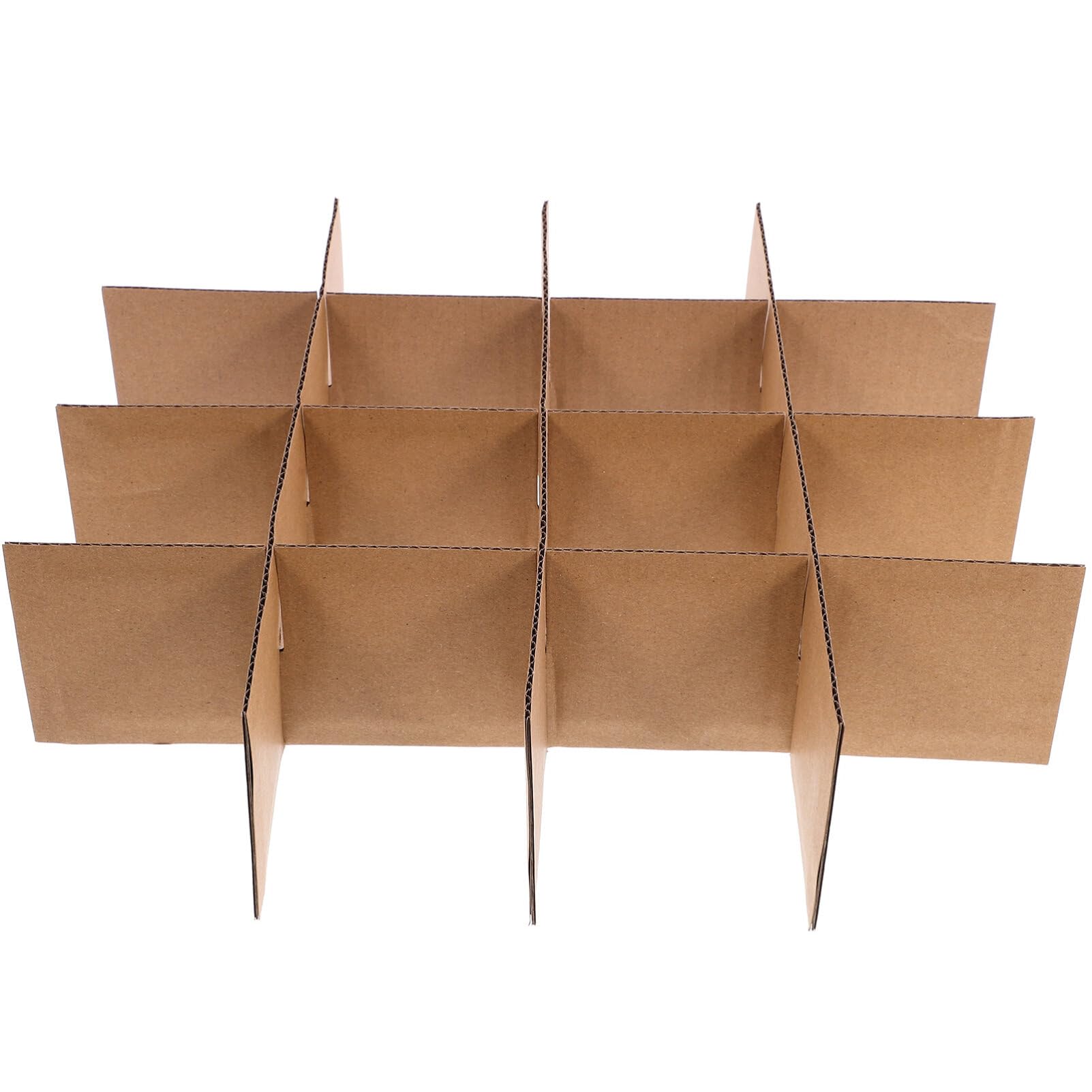 Flat Cardboard Dividers Corrugated Cardboard Dividers