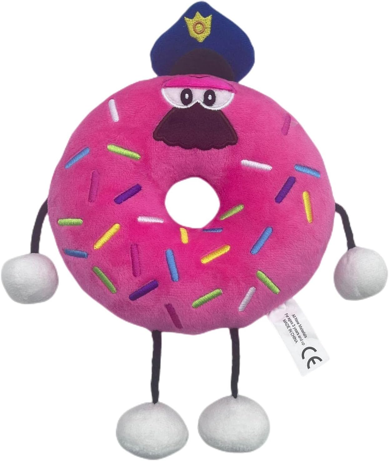 Amazon.com: Notafraid 2023 Shovelware Brain Game Plush - 10'' Cute ...