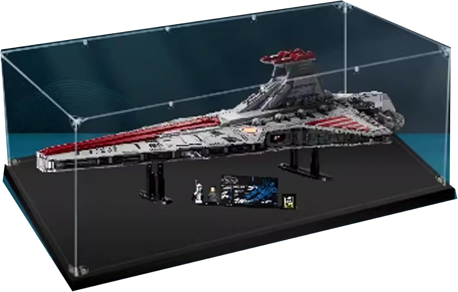 Acrylic Clear Display Case for Lego 75367 Republic Attack Cruiser ...