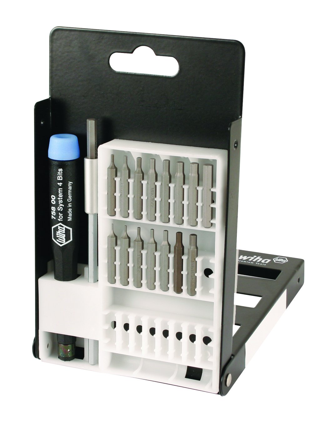 Wiha 75395 18 Piece System 4 Hex Inch & Metric Precision ...