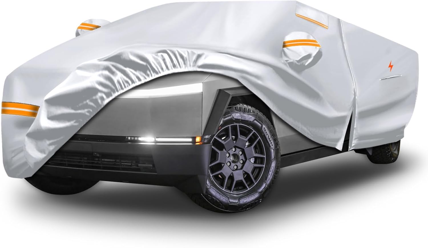 Amazon.com: Waterproof Car Cover Replace for Tesla Cybertruck, 6 Layers ...