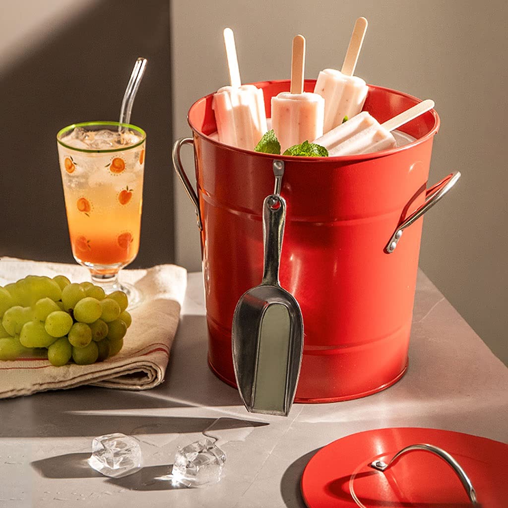Wrought Iron Ice Bucket Wine Buckets, Chillers, & Stands – Orion