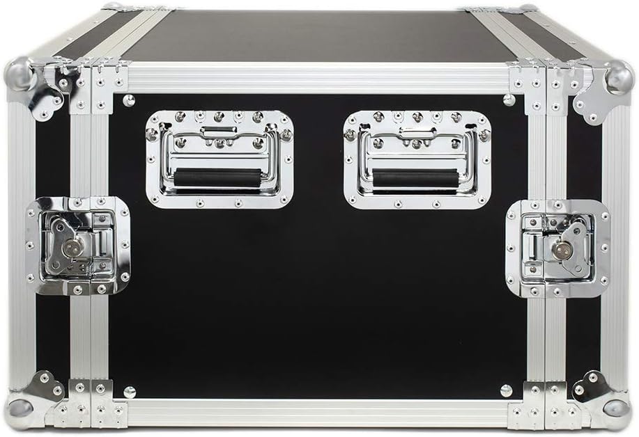 Amazon.com: Seismic Audio - 12 Space Pro Audio DJ Road Rack Case with ...