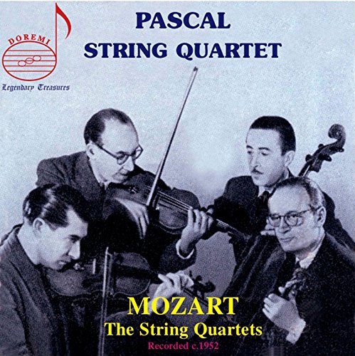 Spiele Pascal String Quartets, Vol. 1: Mozart's String Quartets von Pascal String Quartet auf ...