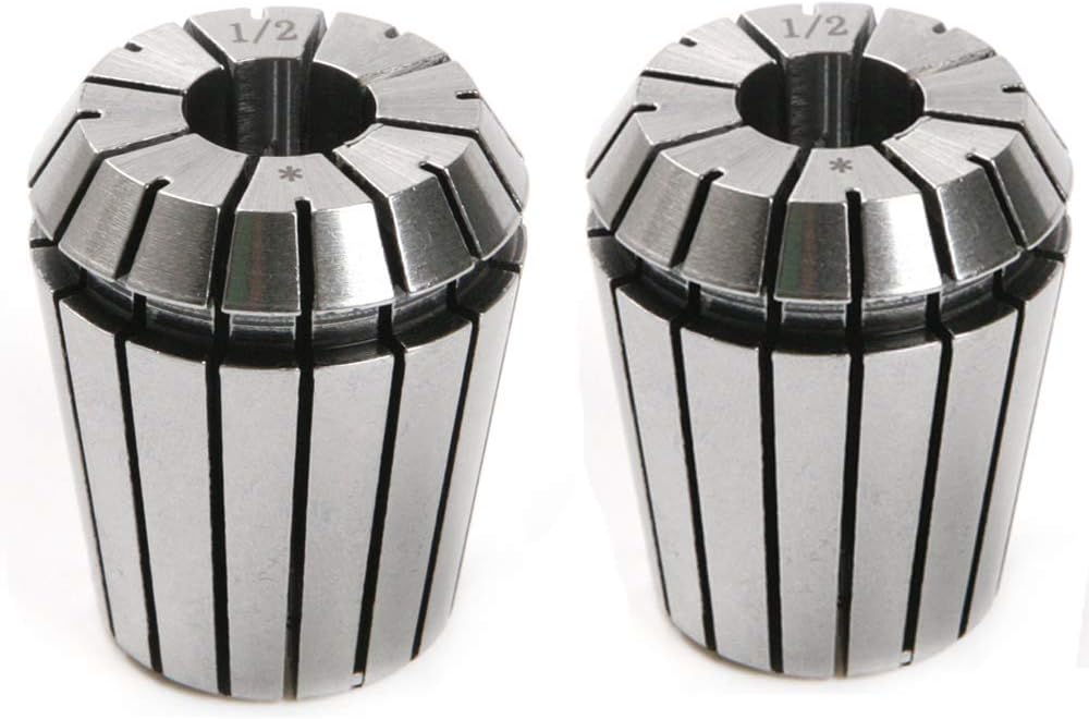 2pcs 1/4" ER32 Precision Spring Collets CNC Lathe Milling Chuck (2pcs ...