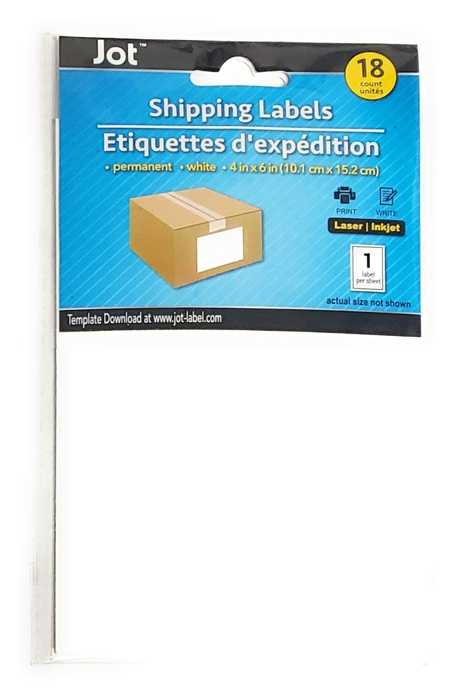 Amazon.com: Jot 4x6 18 Shipping Labels