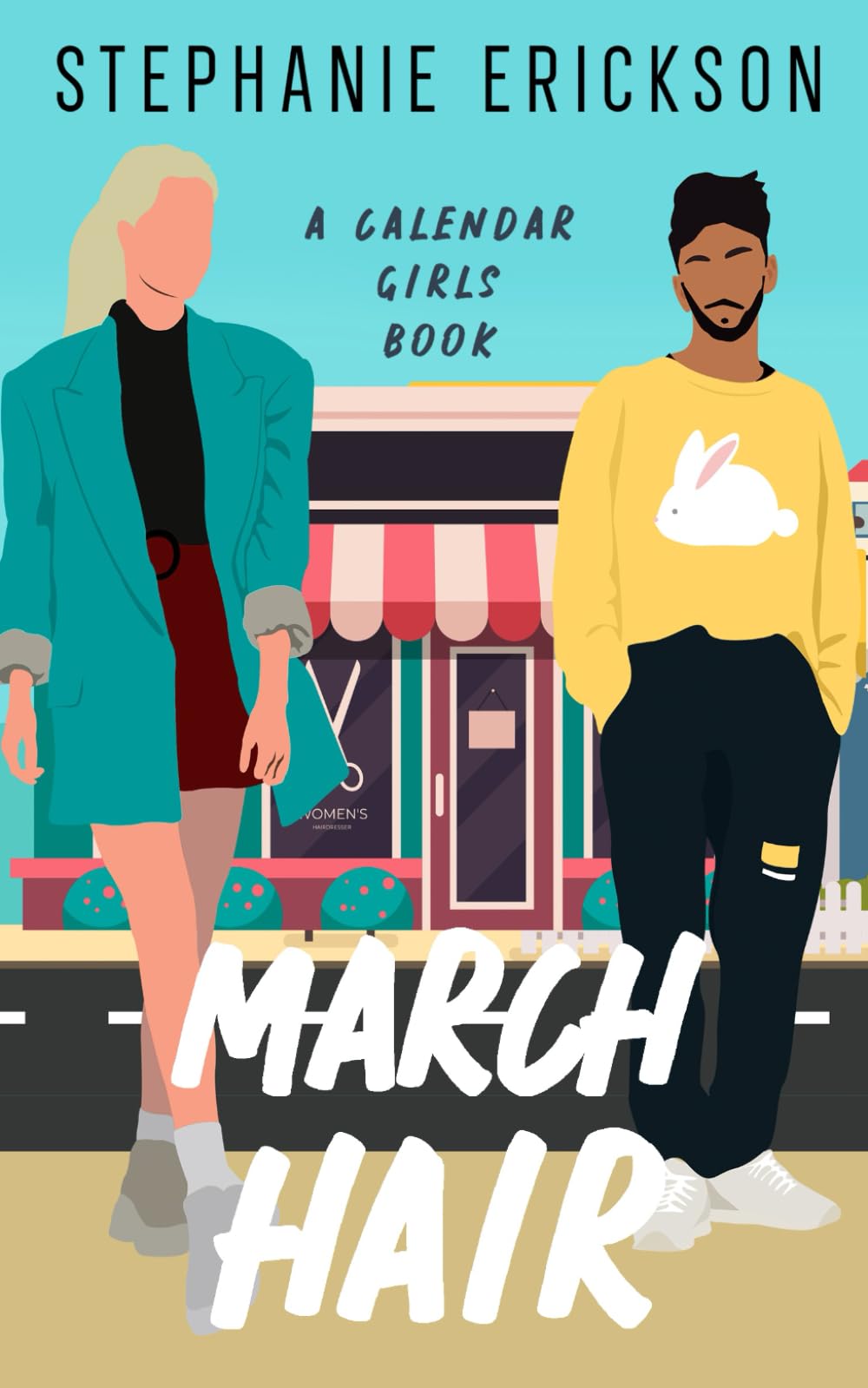 Amazon.com: March Hair: A Calendar Girls Romantic Comedy: 9781944793326 ...