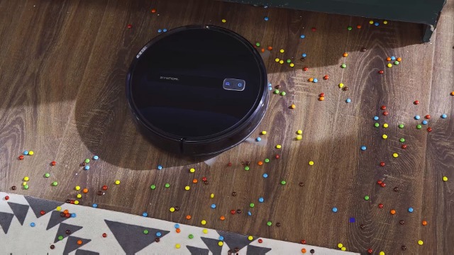 Watch SYSPERL V40P Robot Vacuum 2600Pa Strong Suction on Amazon Live