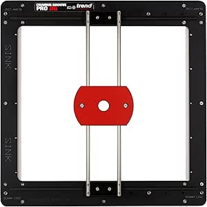 Trend Drainer Groove Pro Jig & Groove Ensemble de gabarits pour router ...