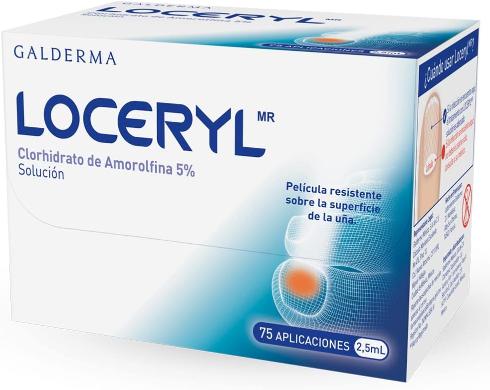 LOCERYL : Amazon.com.mx: Belleza