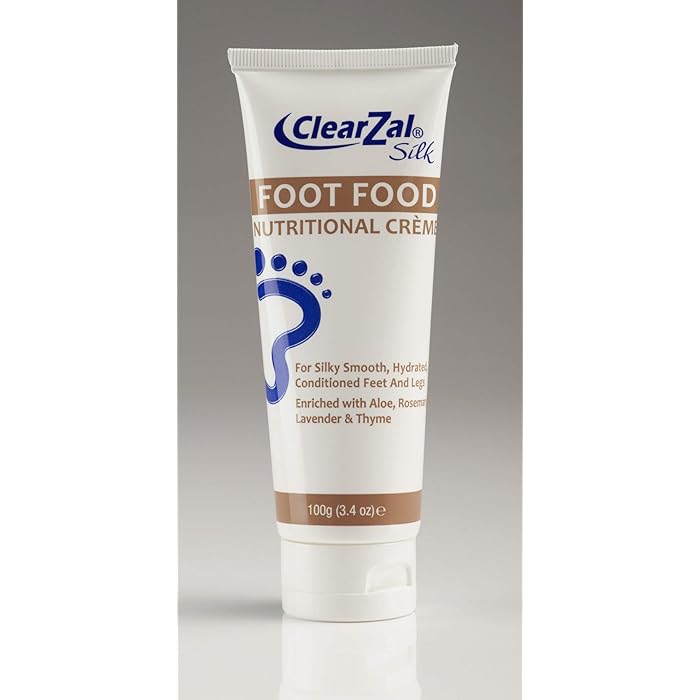Buy ClearZal Nutritional Foot Food Cream with Aloe Vera, Conditions ...