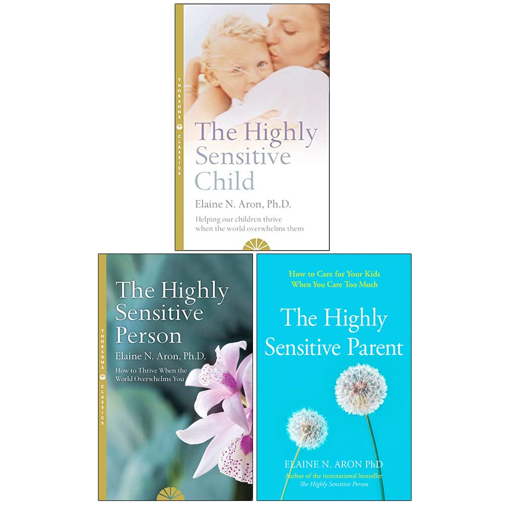 Elaine N Aron Collection 3 Books Set (The Highly Sensitive Child, The ...