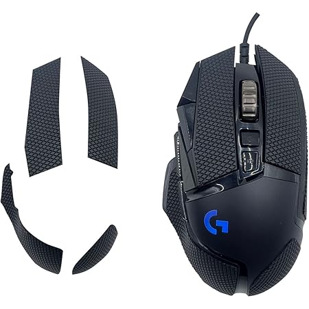 Amazon.com: Mouse Anti-Slip Grip Tape, Grips Stickers for Logitech G502 ...