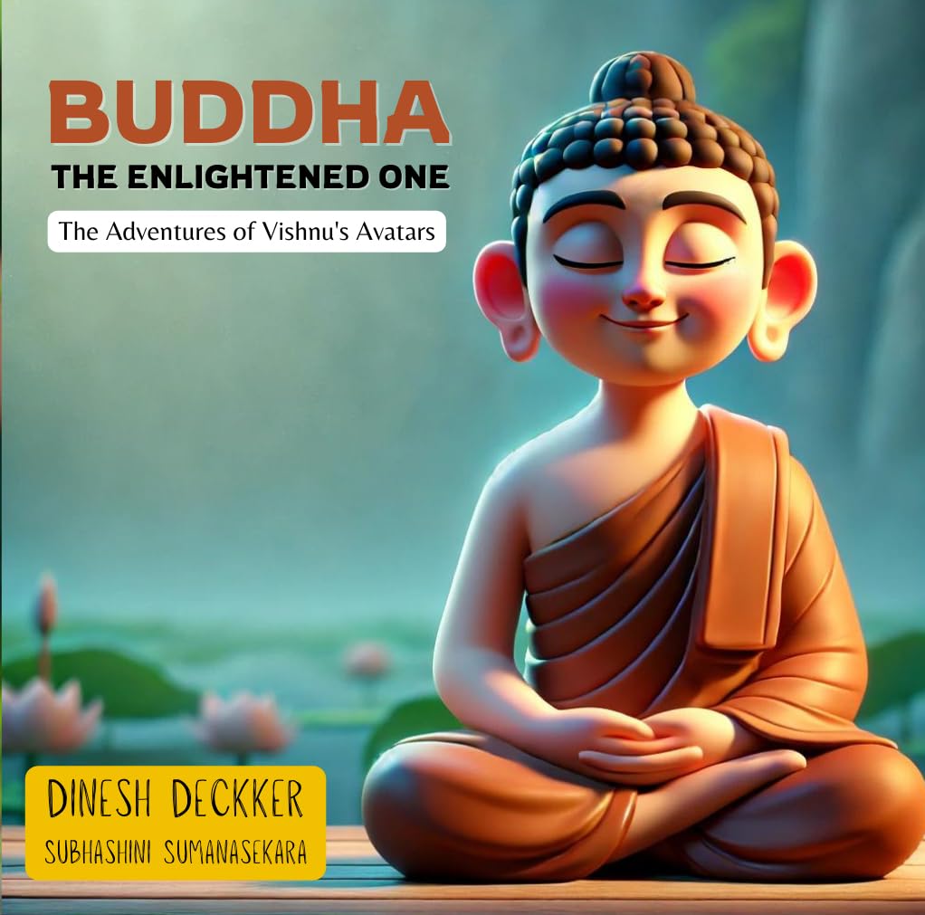 Amazon.com: Buddha - The Enlightened One (The Adventures of Vishnu's ...