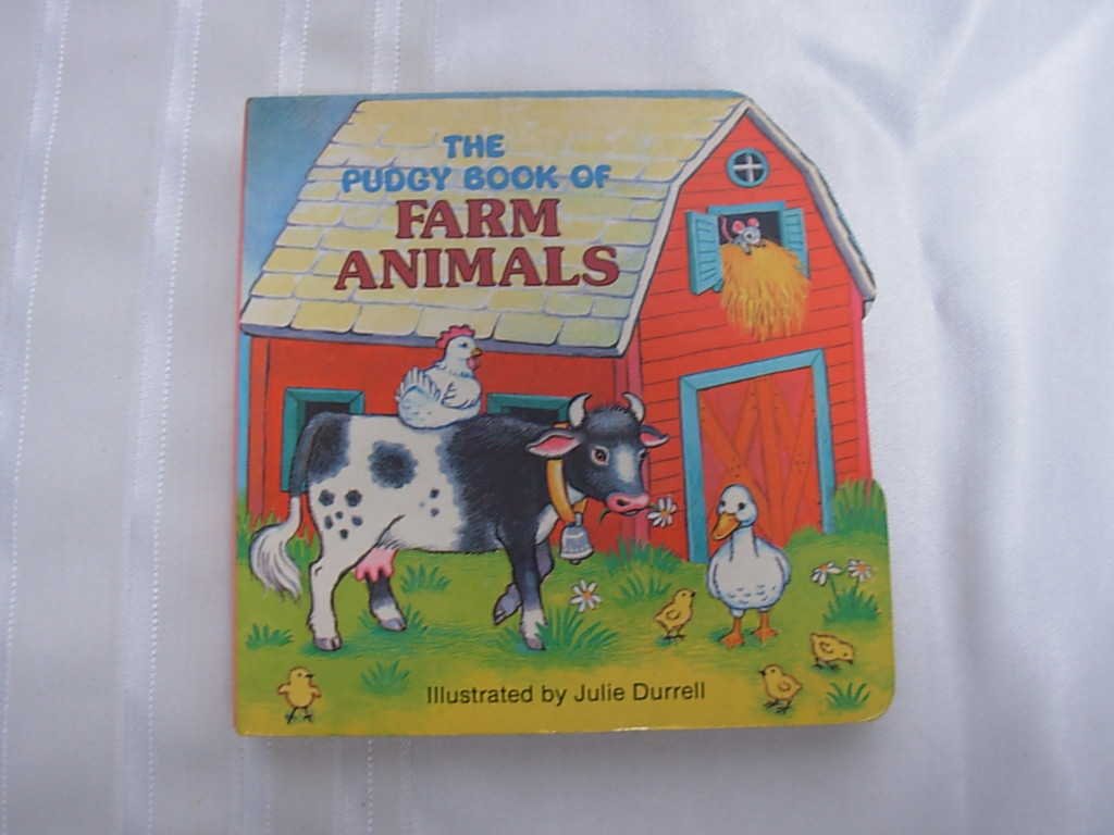 The Pudgy Book of Farm Animals (Pudgy Board Books): Durrell, Julie ...