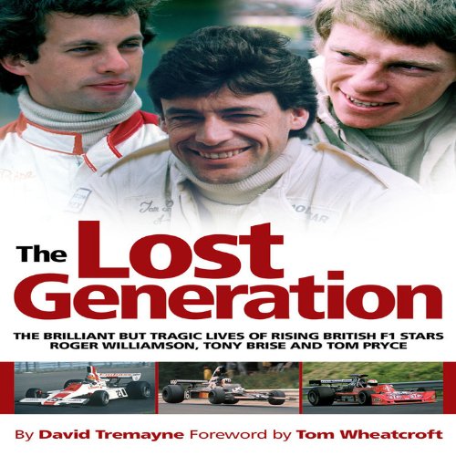 The Lost Generation: Amazon.co.uk: Tremayne, David: 9781844258390: Books