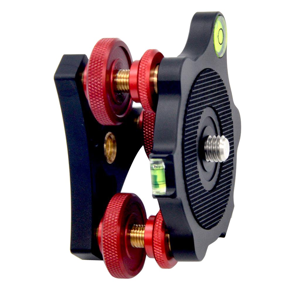 Buy FLAWISH Leveler High Precision Leveling Base with 3/8" Screw ...