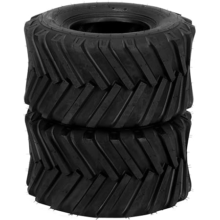 Amazon.com: MOTORHOT 2Pcs 18x9.50-8 Lawn Mower Turf Tires 18x9.50x8 Tubeless 2PR Tractor Turf ...