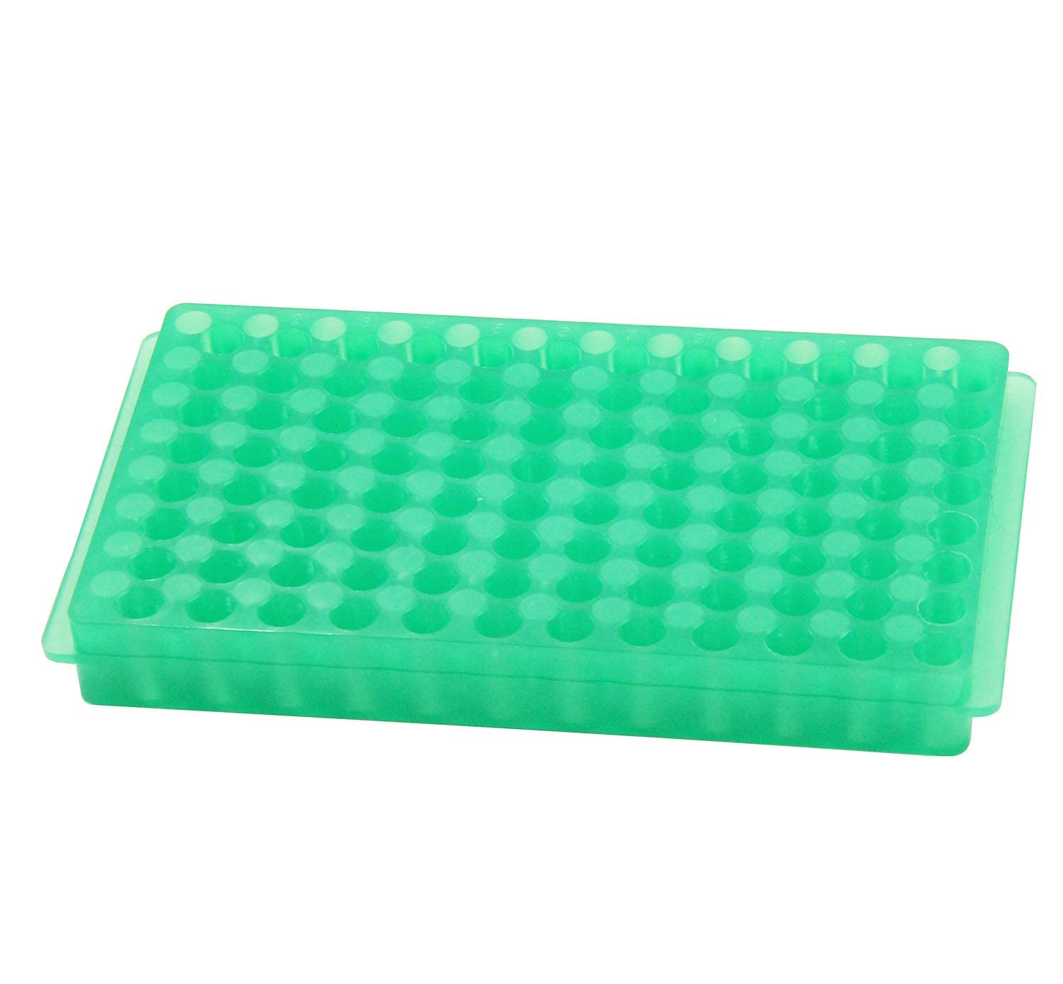 Snapklik.com : 5 PCS Vial Rack Tube Rack Double Panel 96 Positions For ...