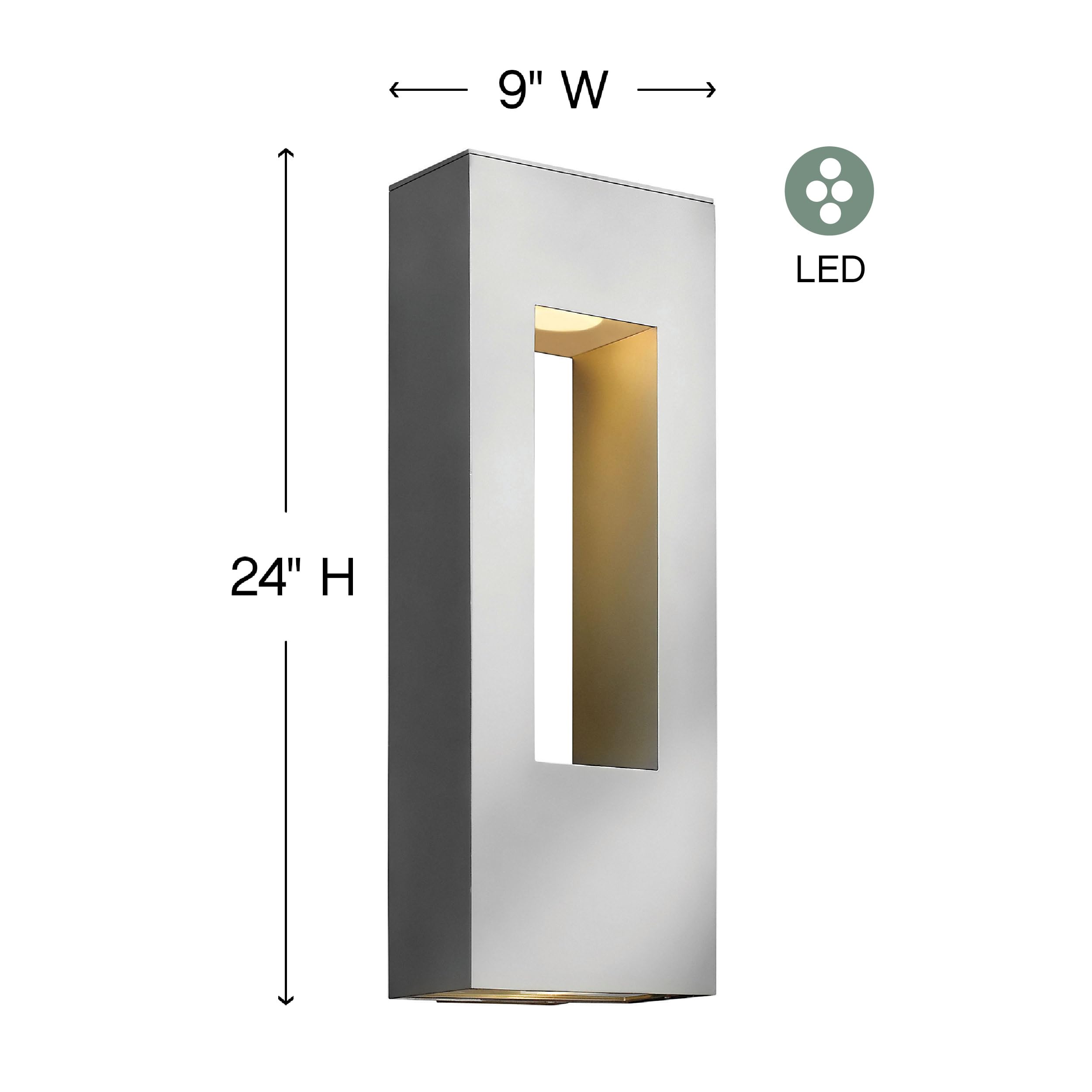 Hinkley Atlantis Collection Post & Bollards | Hinkley LED Bollard