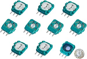 Original 10pcs Analog Sensor for PS5 DualSense PS4 Dualshock 4 ...