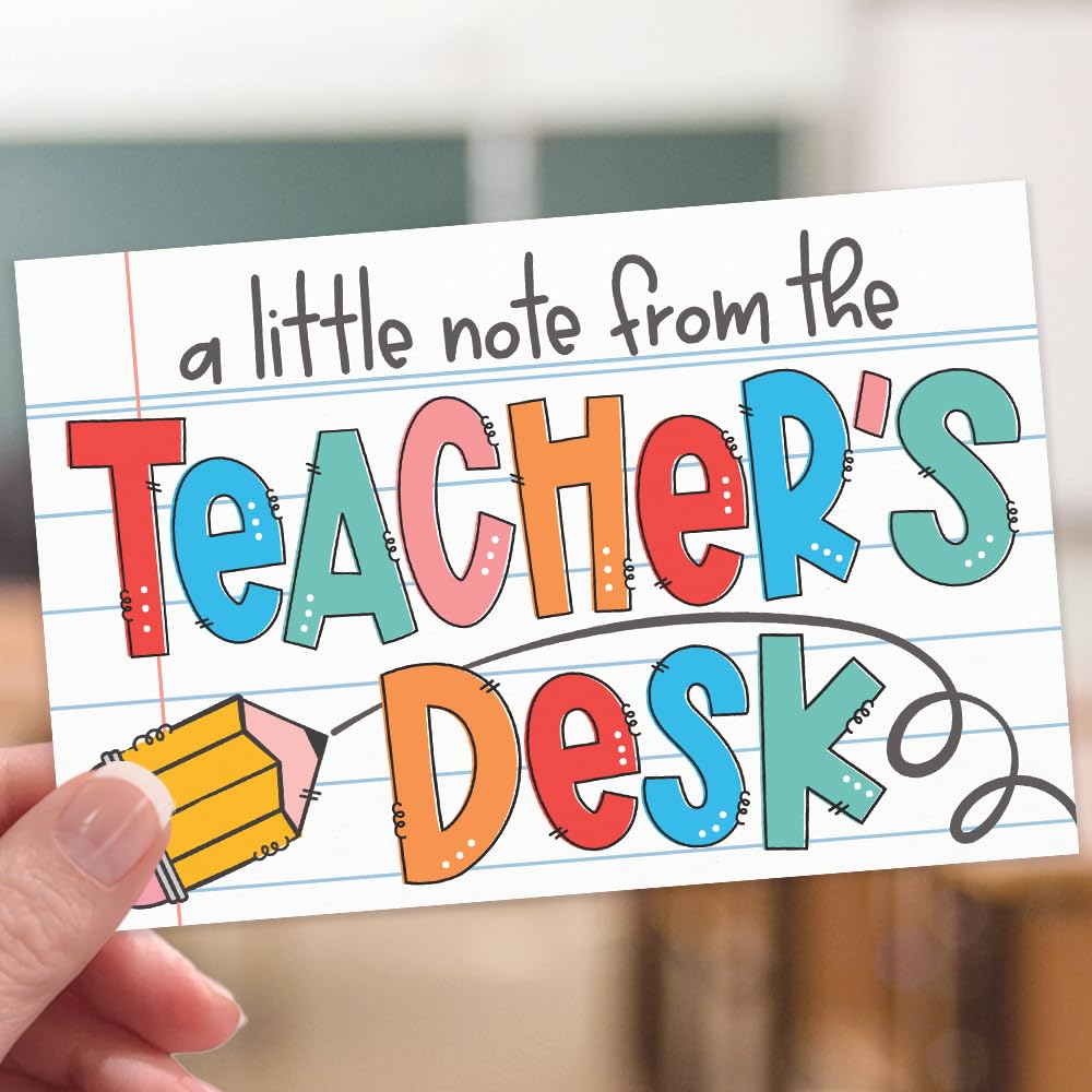 Pet Lizard Swing M&h Teacher Postcards - 50 Pack Positive Notes Home ...