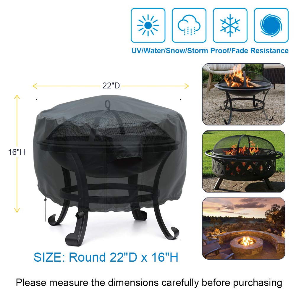Hampton Bay Fire Pit Cover Oriflamme Gas Fire Pit Table Protective